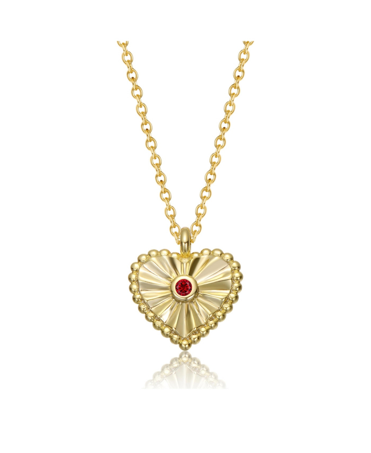 Click here for GiGiGirl 14k Gold Plated Little Heart Pendant Neck... prices
