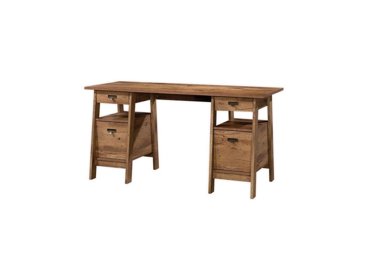 Click here for Farmhouse Style Executive Desk – Rustic Off... prices
