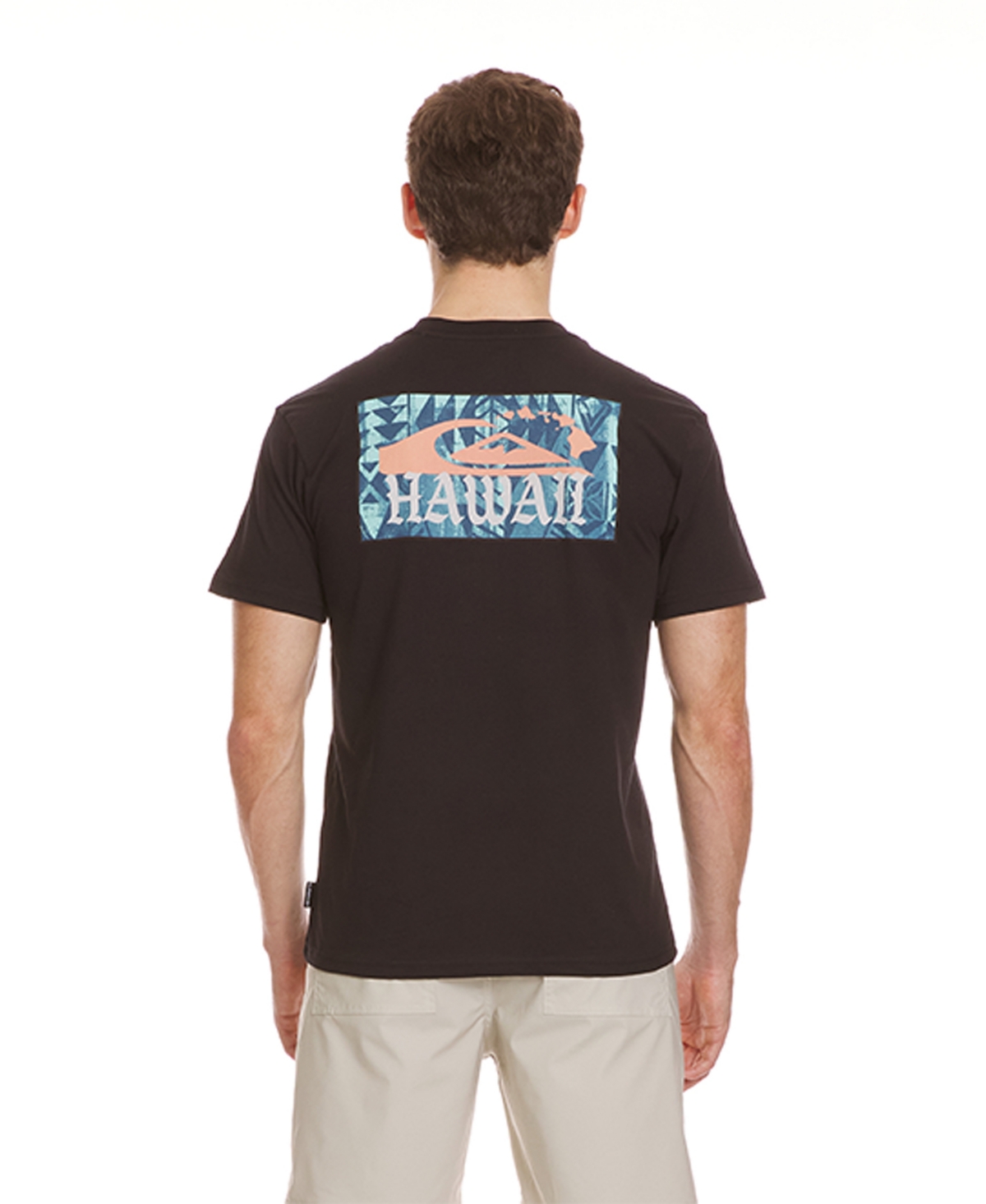 Click here for Quiksilver Mens Hi Island Print Short Sleeve T-Shi... prices