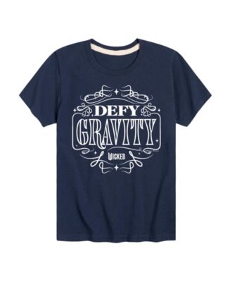 Wicked Big Boys Defy Gravity Graphic Tee - Macy's