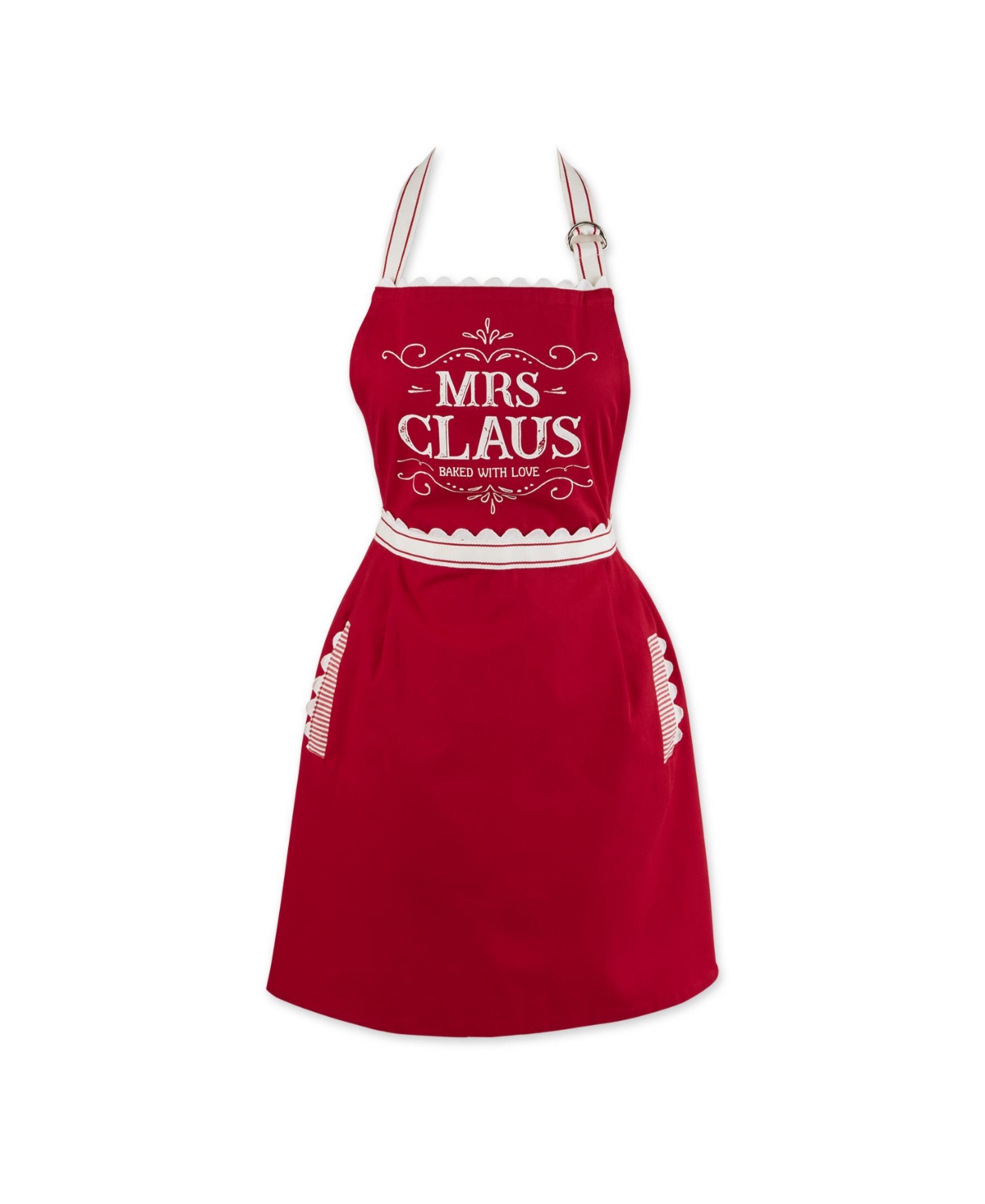 Click here for Design Imports Mrs Claus Baking Apron - Mrs Claus prices