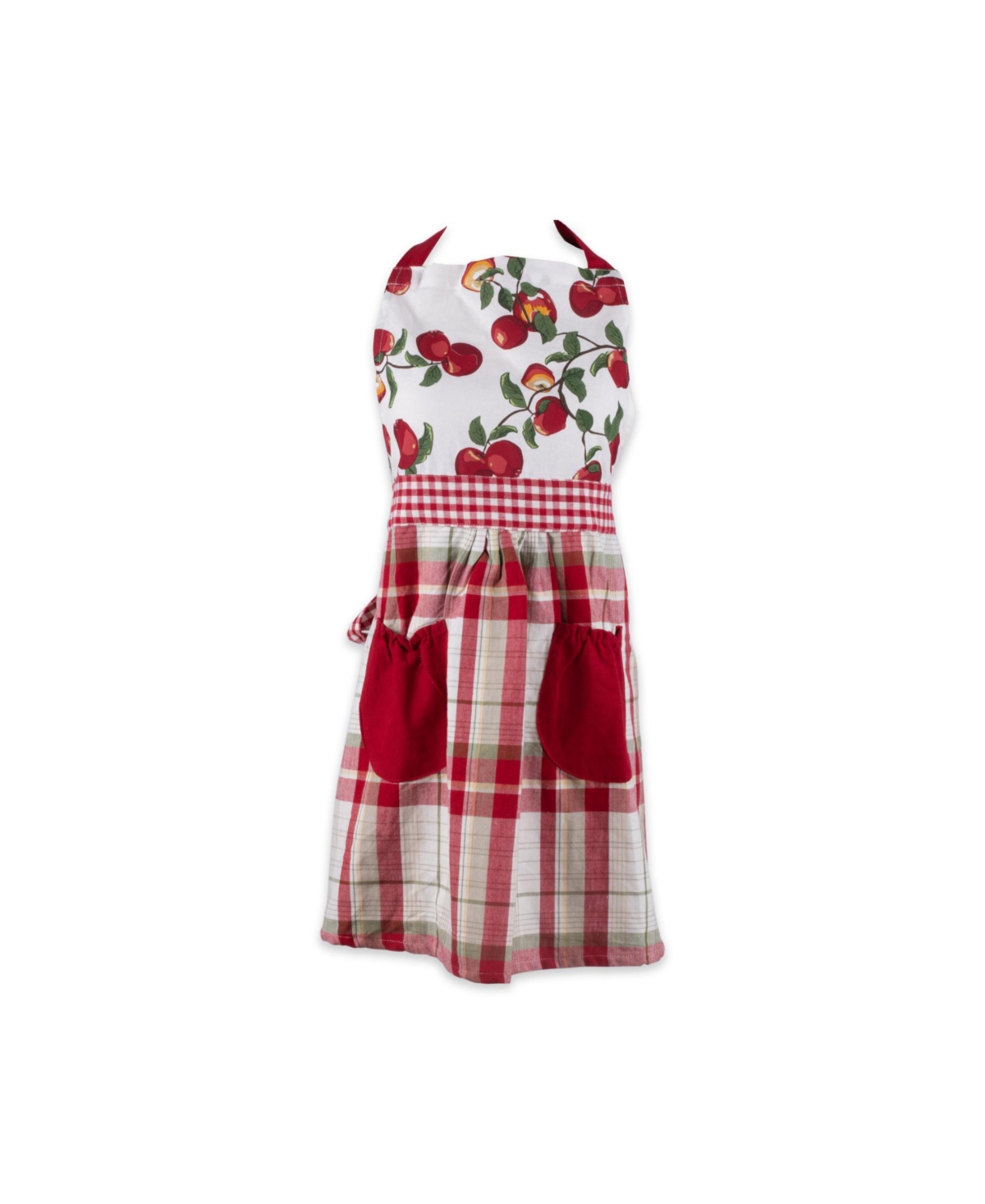 Click here for Design Imports Apple Orchard Print Apron - Apple O... prices
