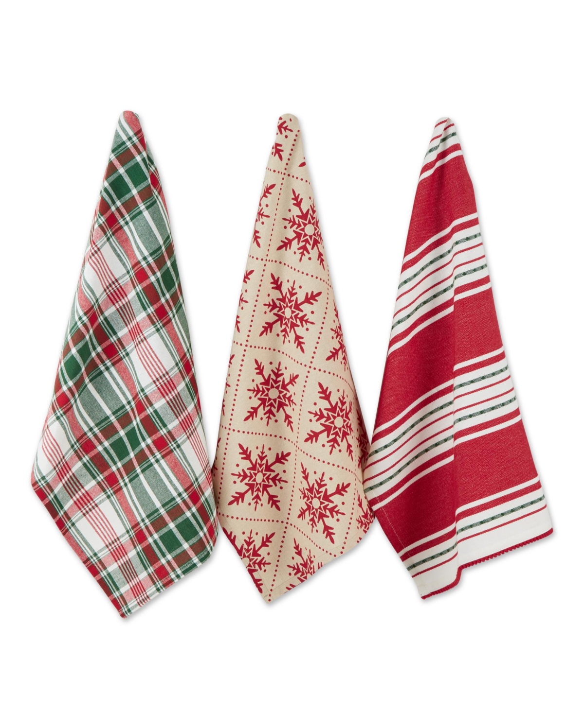 Click here for Design Imports Assorted Scandinavian Snowflakes Di... prices