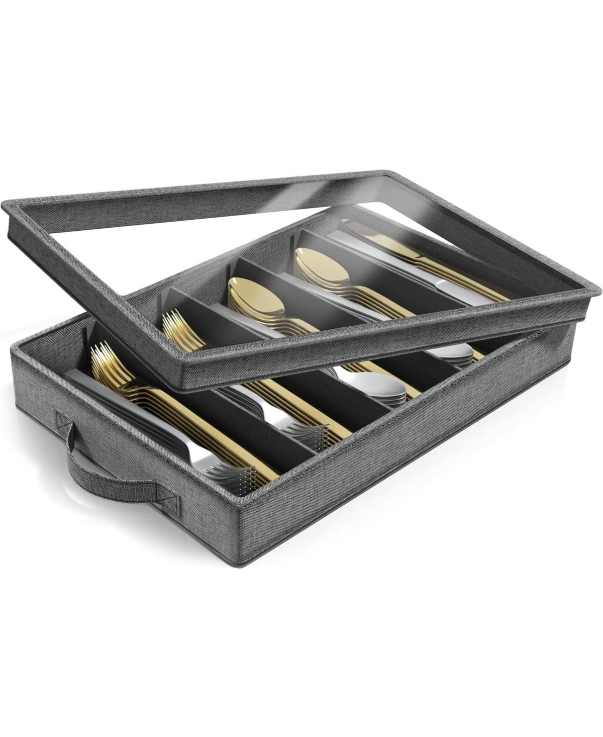 Click here for Sorbus Flatware Storage Chest with Clear Lid  Grea... prices