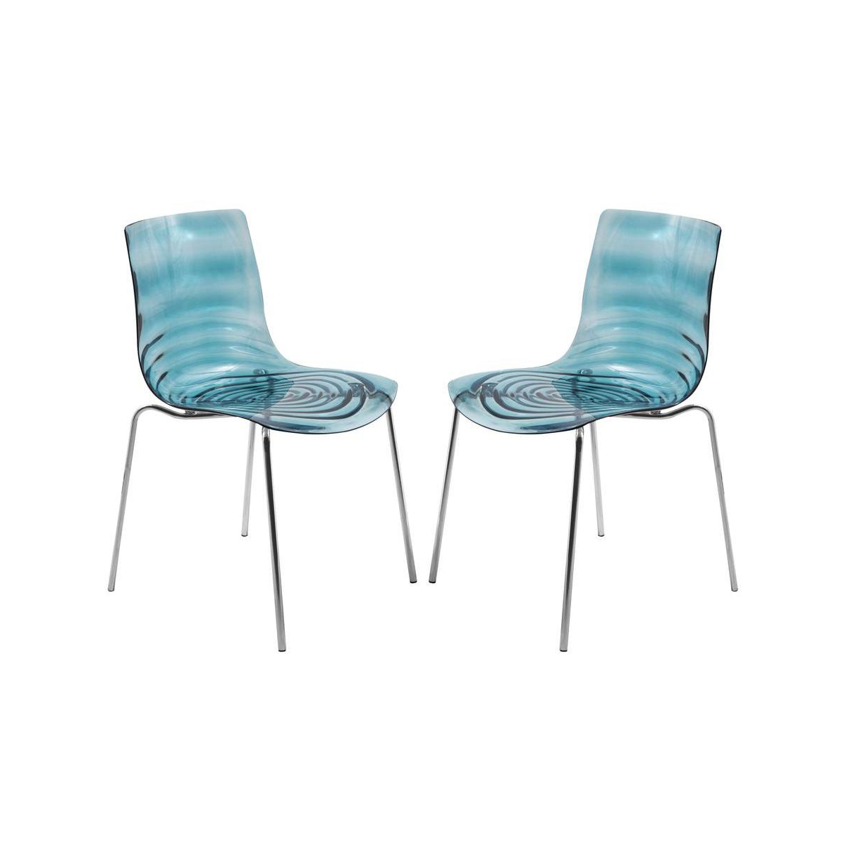 Click here for LeisureMod Astor Water Ripple Design Dining Chair... prices