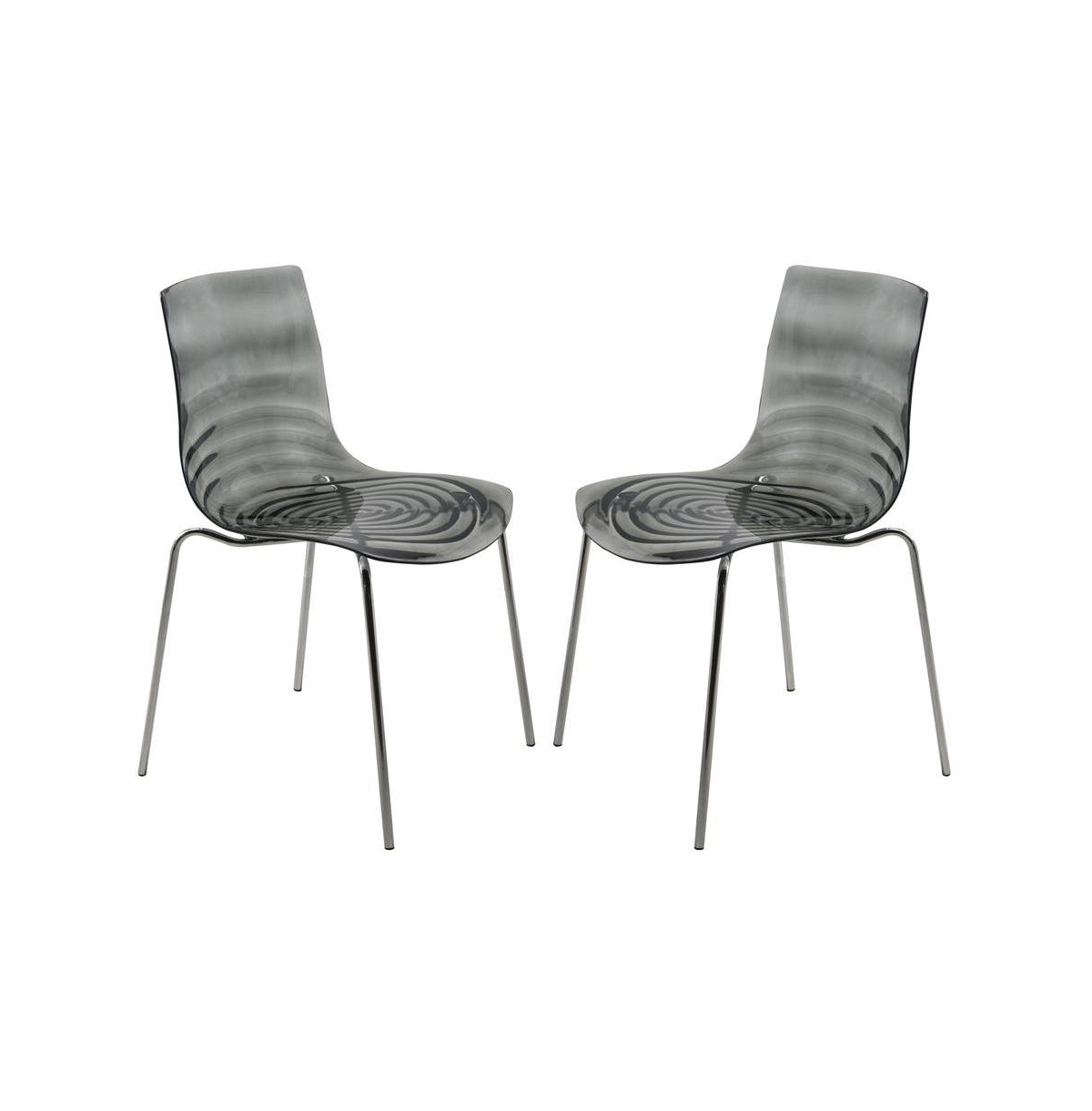 Click here for LeisureMod Astor Water Ripple Design Dining Chair... prices