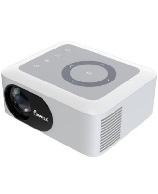 Impecca Portable Home Theater Projector, 80 ANSI Lumens, 720P, up to ...