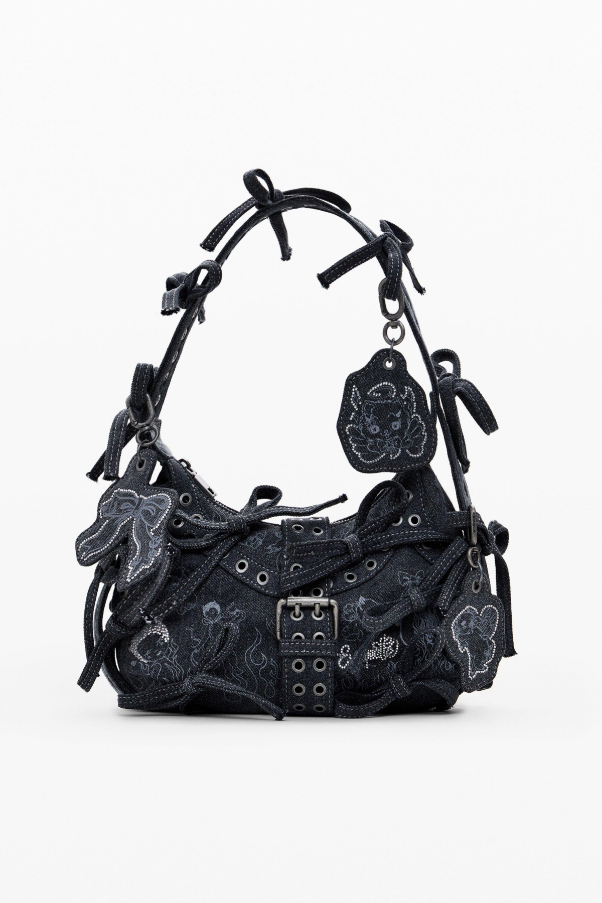 Click here for Desigual Womens Y2K Maria Escote Bag - Black prices