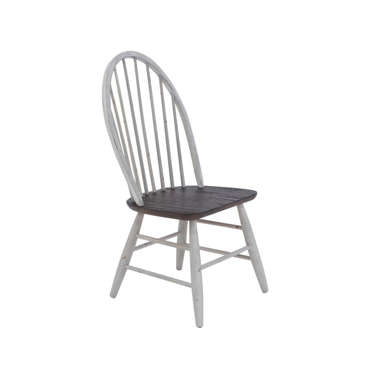Click here for Liberty Furniture Windsor Back Side Chair - White prices