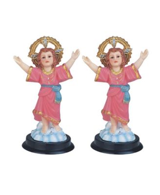 FC Design "2-PC Set" 5"H Holy Child Santo Divino Nino Statue Divine ...