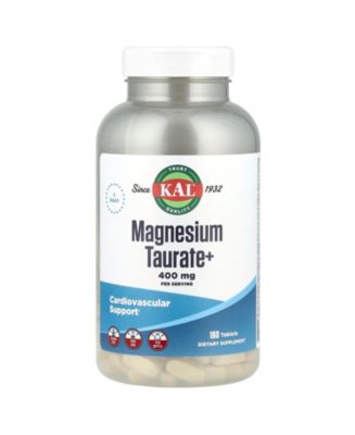 KAL Magnesium Taurate+ - 180 Tablets - Macy's