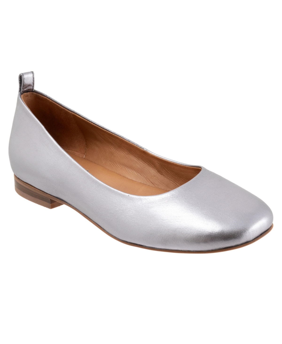 Click here for Softwalk Kiris Flat - Pewter prices