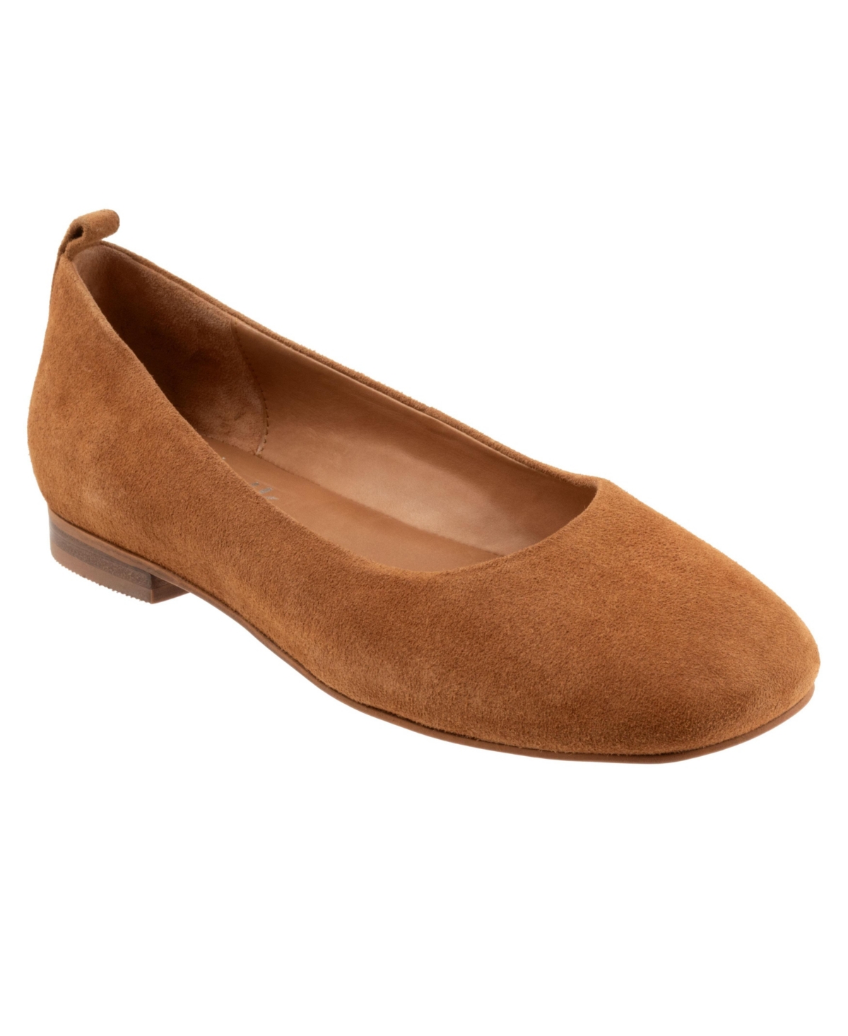 Click here for Softwalk Kiris Flat - Luggage suede prices