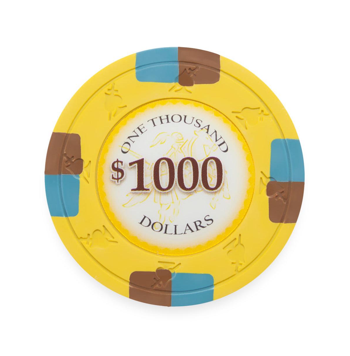 Click here for Slickblue Poker Knights Poker Chips (25-Pack) ... prices