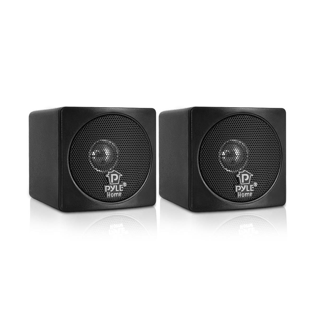Click here for Pyle 3 Mini Cube Bookshelf Speakers  Full Range  1... prices