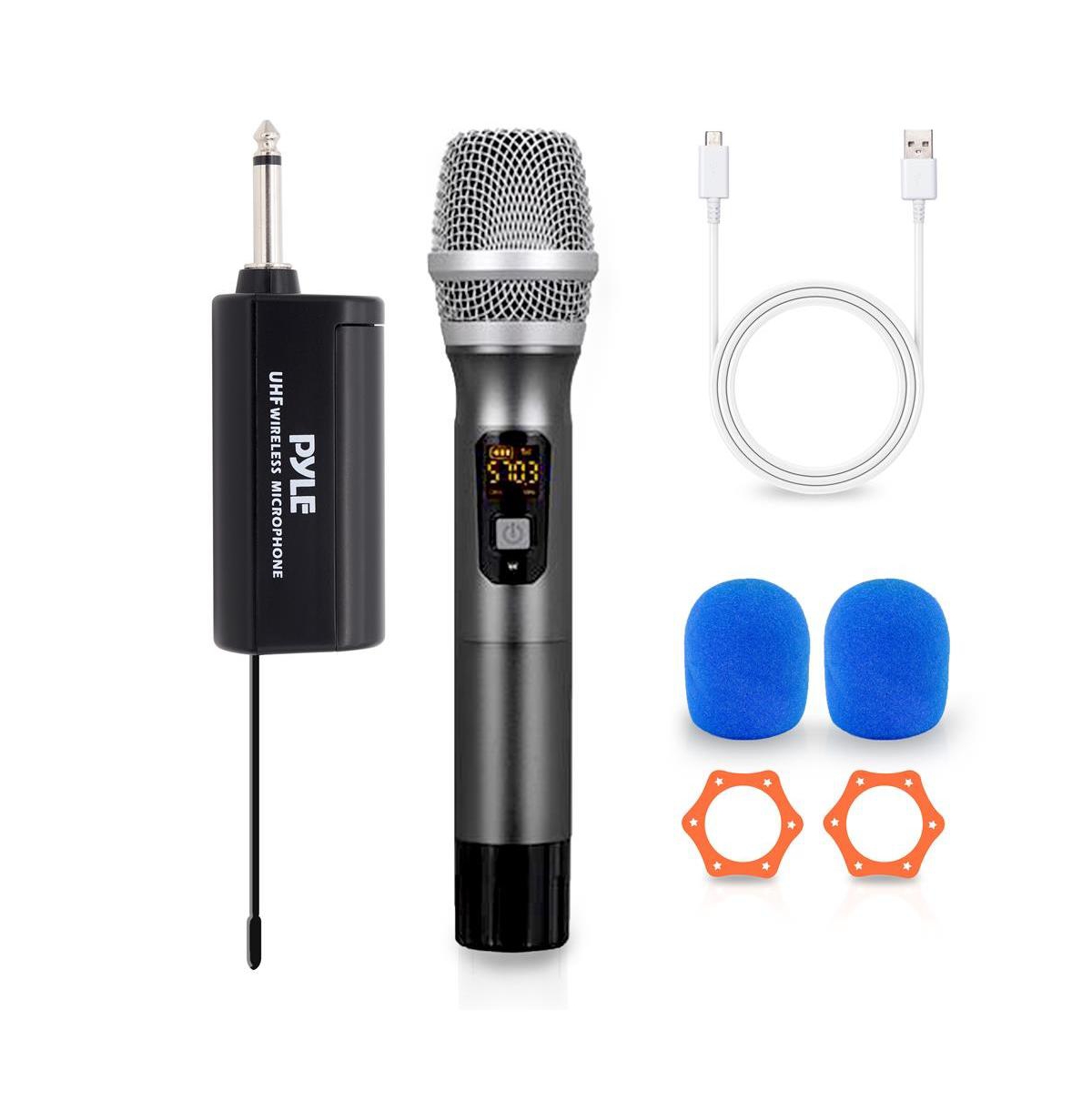 Click here for Pyle Uhf Wireless Handheld Microphone System with... prices