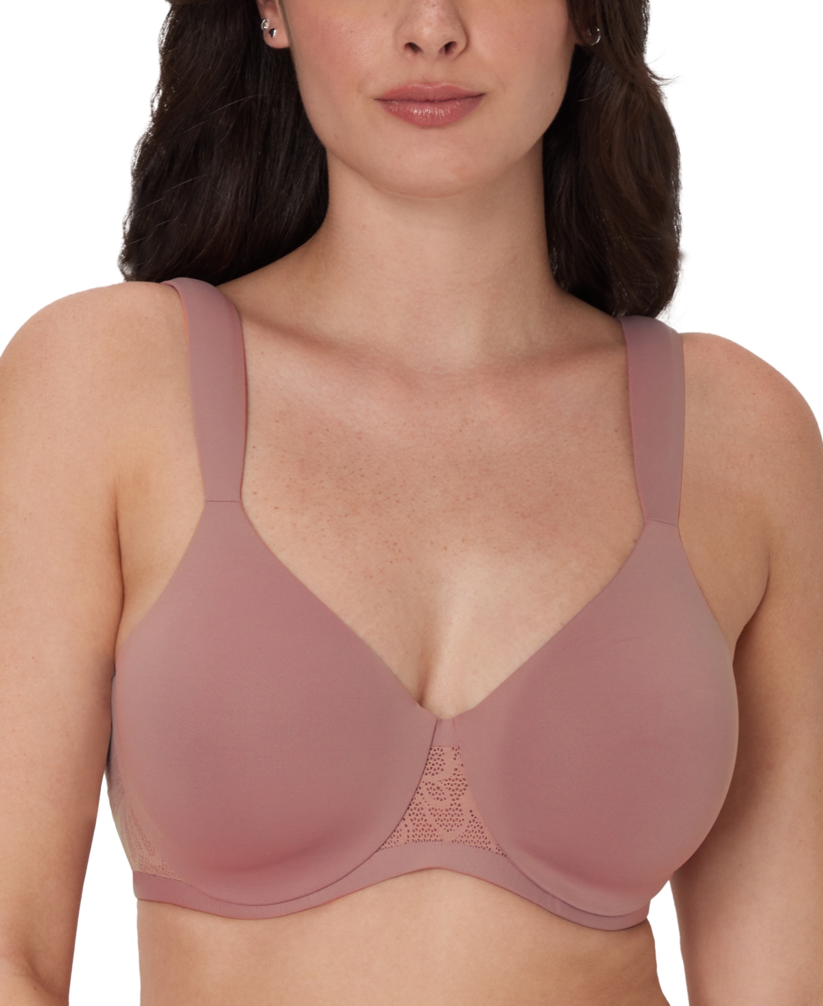 Click here for Bali Womens Coolest Smoothing Underwire T-Shirt Br... prices