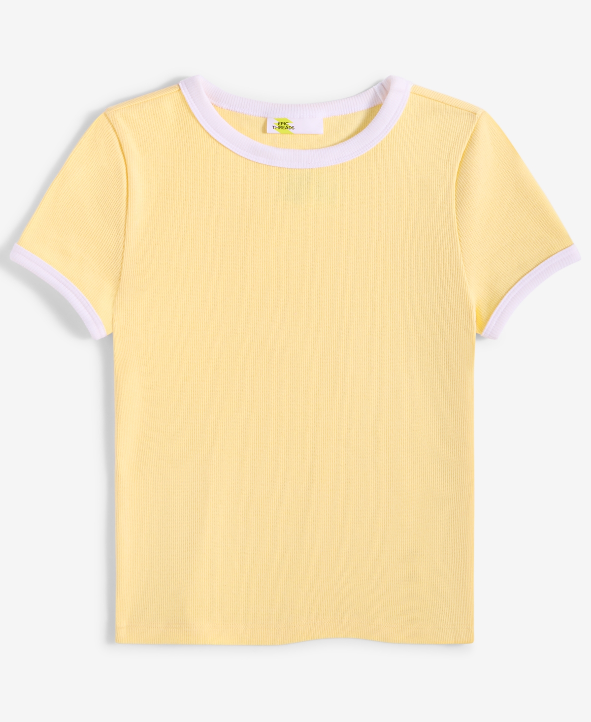 Click here for Epic Threads Little & Big Girls Rib Baby Tee  Excl... prices
