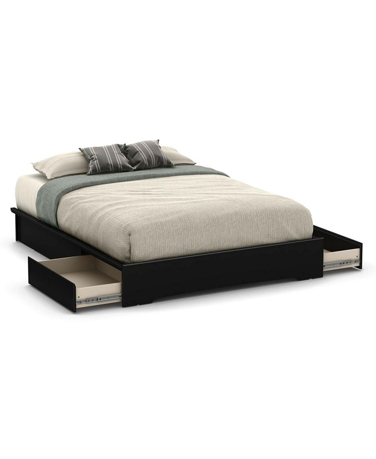 Click here for Bed Frame with Underbed Storage Drawers – P... prices