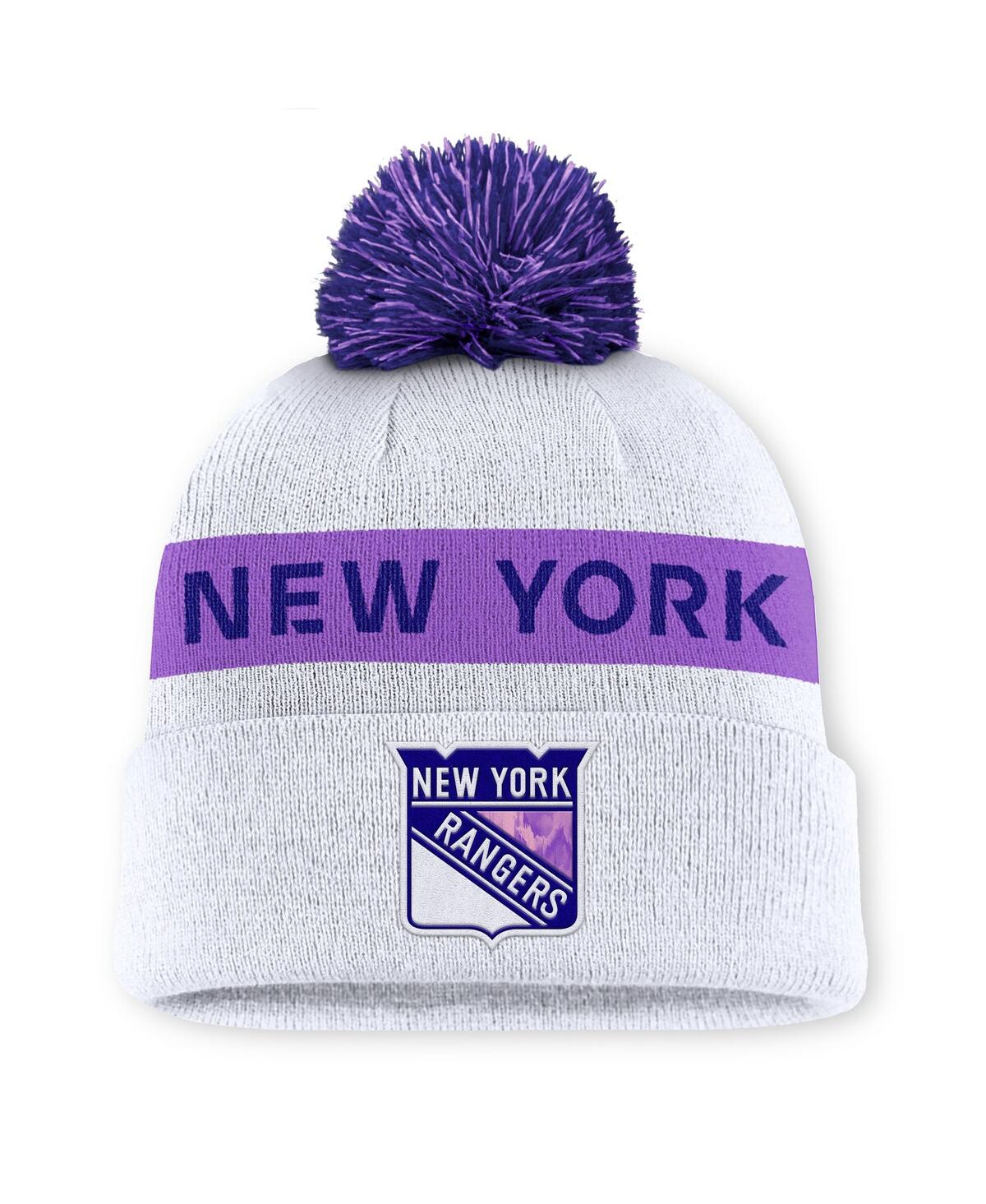 Click here for Fanatics Mens White New York Rangers Hockey Fights... prices