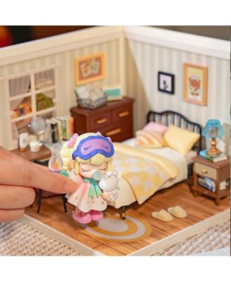 Robotime 3D Puzzles Plastic House Building Set Toy DIY Mini Figures ...