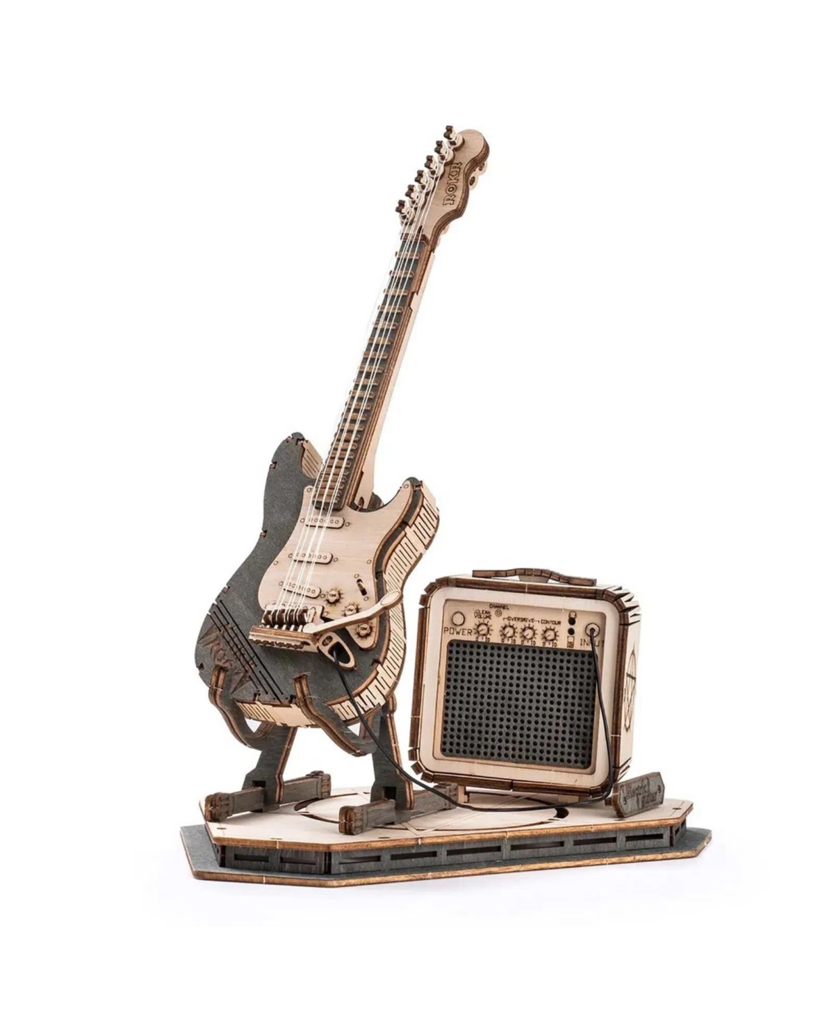 Click here for Robotime 3D Jigsaw Wooden Puzzle Guitar Model Gift... prices