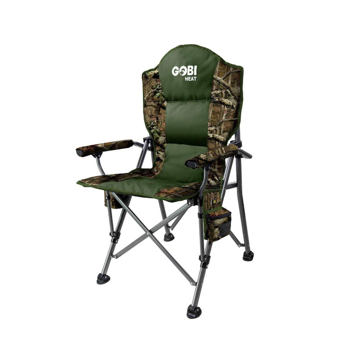 Click here for Gobi Heat Terrain Heated Camping Chair by - Mossy... prices