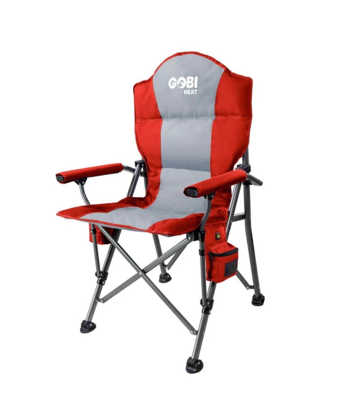 Click here for Gobi Heat Terrain Heated Camping Chair by - Red Co... prices