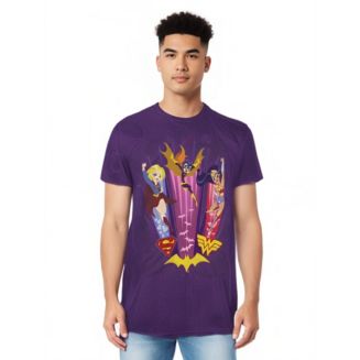 Dc Superhero Girls Mens DC Comics Superhero Girls Super Trio Short ...