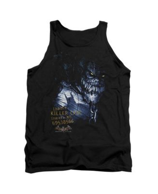 Batman Men's Arkham Asylum Arkham Killer Croc Adult Tank Top - Macy's