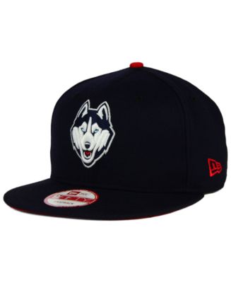New Era Connecticut Huskies Core 9FIFTY Snapback Cap - Macy's