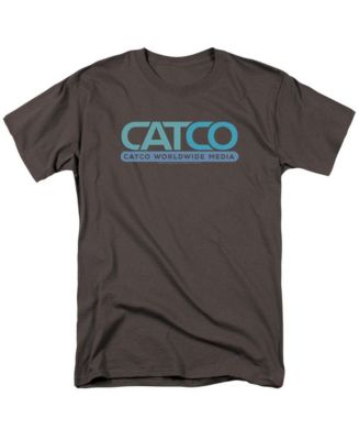 Supergirl Mens Catco Logo Short Sleeve Adult Tee / T-Shirt - Macy's