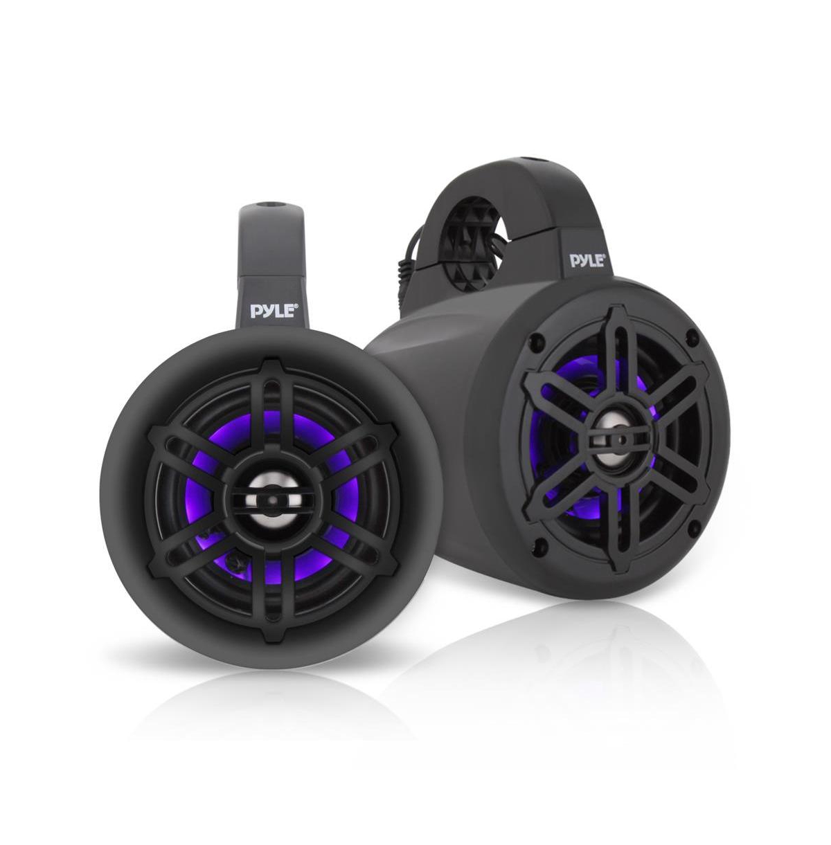 Click here for Pyle 4 Waterproof Marine Tower Speakers with Led L... prices