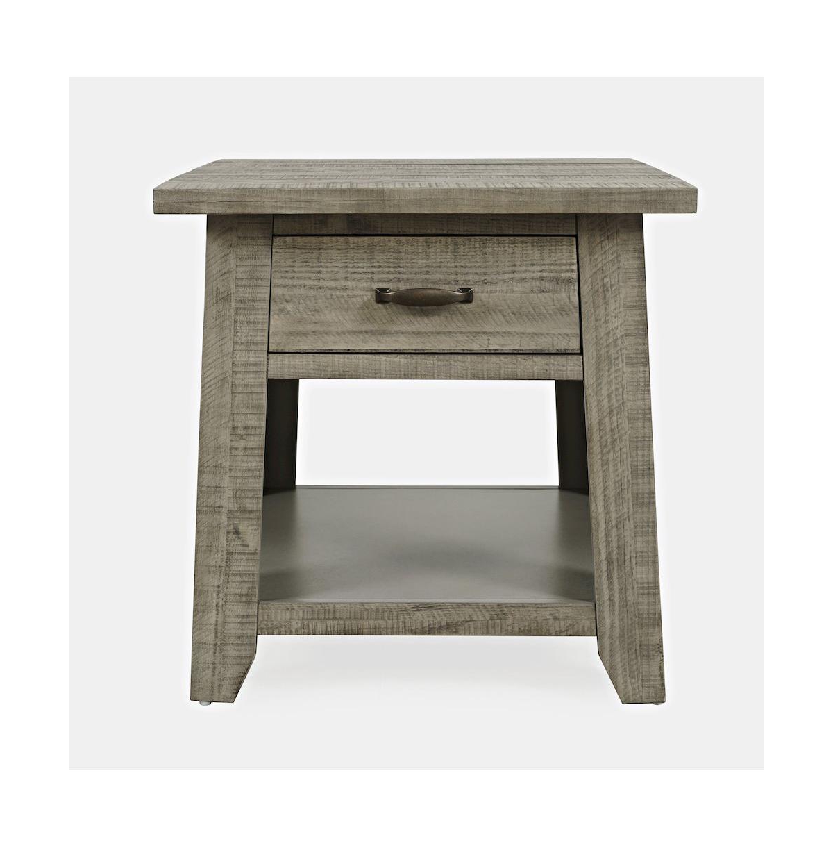 Click here for Jofran Telluride Rustic Farmhouse Solid Wood End T... prices