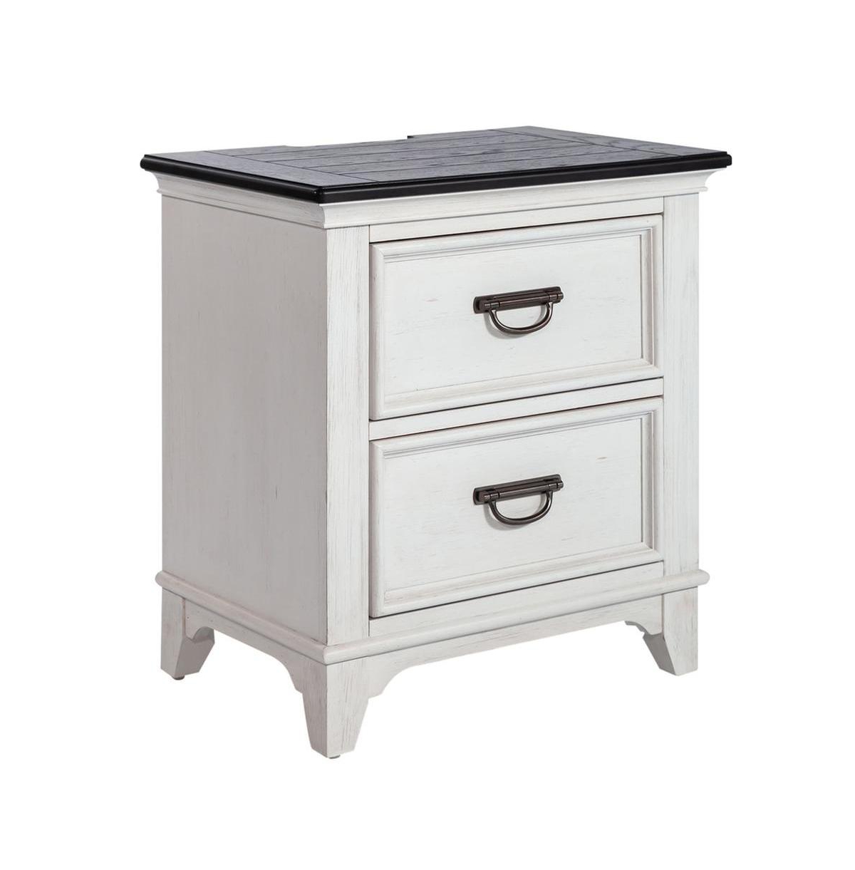 Click here for Liberty Furniture 2 Drawer Night Stand w/ Charging... prices