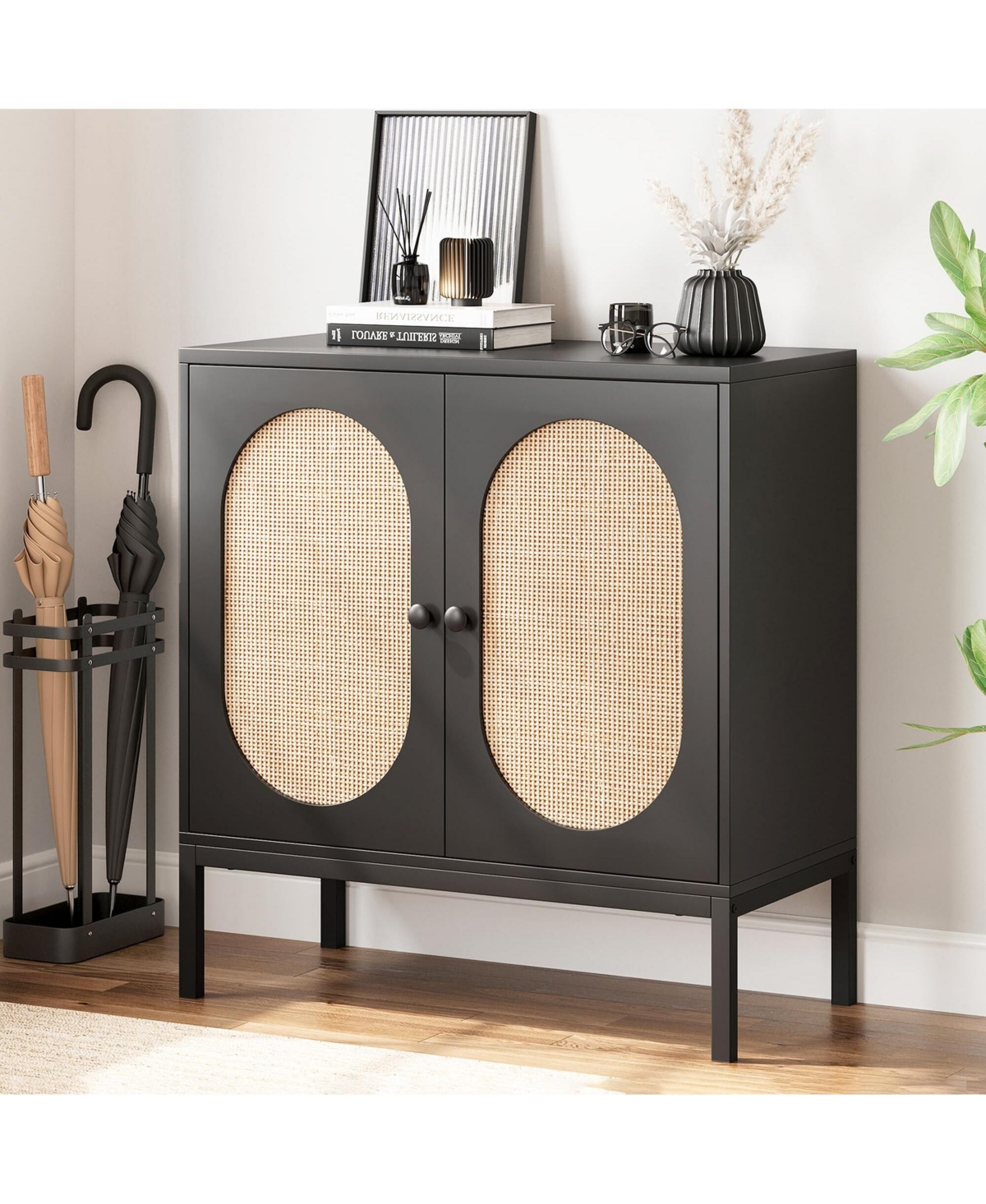 Click here for gaomon Rattan Buffet Cabinet  Sideboard Cabinet wi... prices