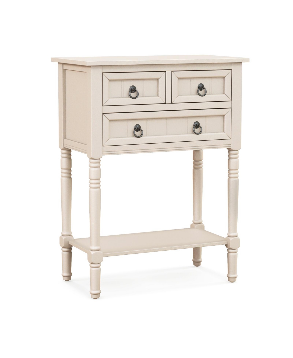 Click here for Gouun Narrow Console Table with 3 Storage Drawers... prices