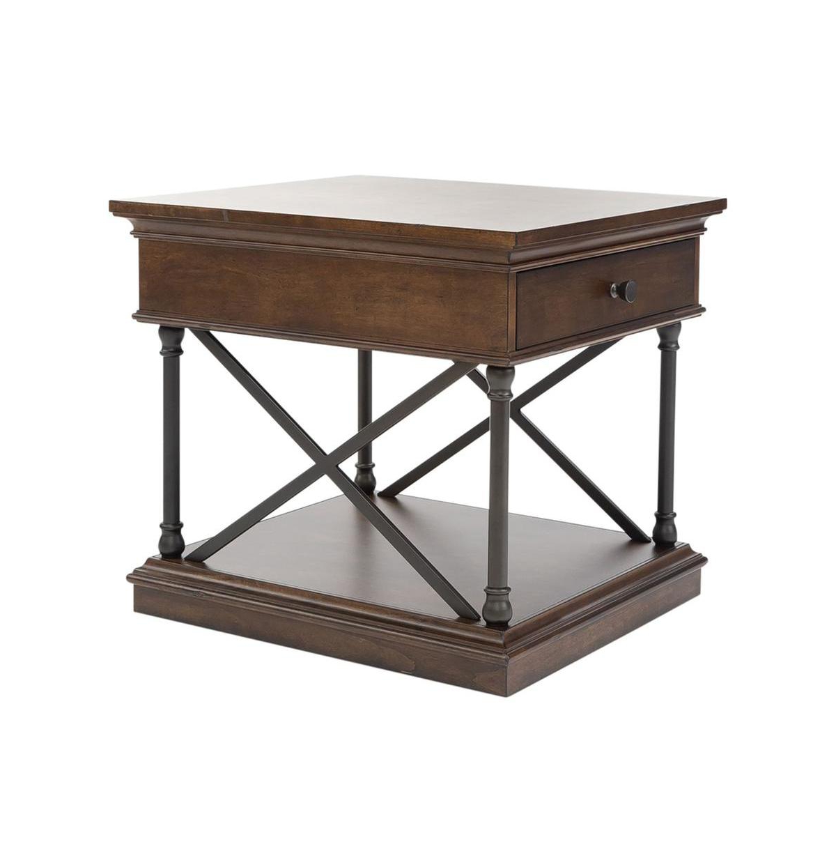 Click here for Liberty Furniture Drawer End Table - Brown prices