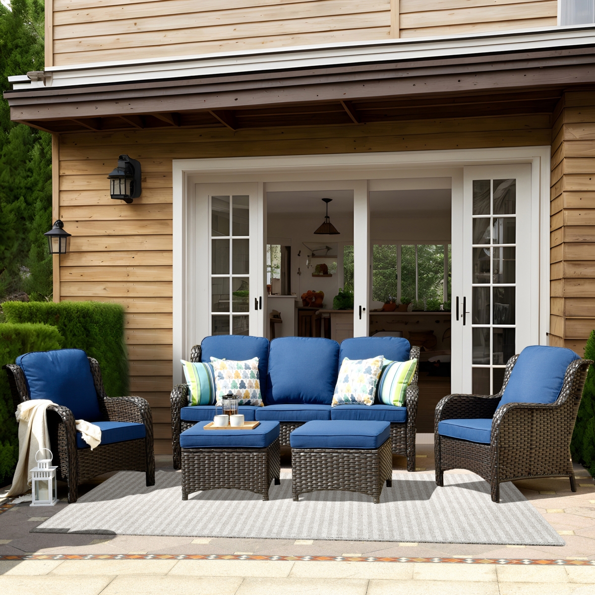Click here for Xizzi Outdoor Furniture Patio Furniture Conversati... prices