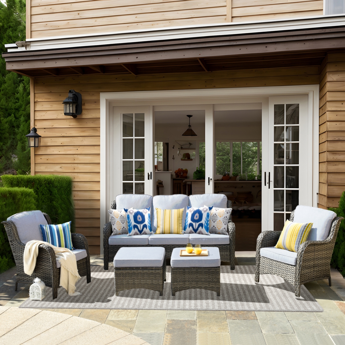 Click here for Xizzi Outdoor Furniture Patio Furniture Conversati... prices