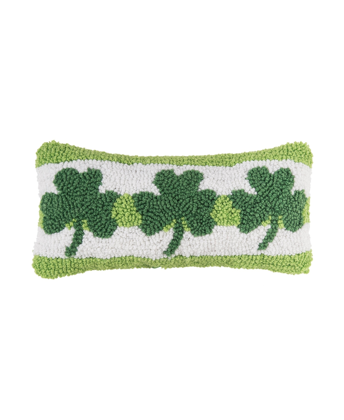 Click here for 6 x 12 St. Patricks Day Clover Trio 3 Leaf Clovers... prices