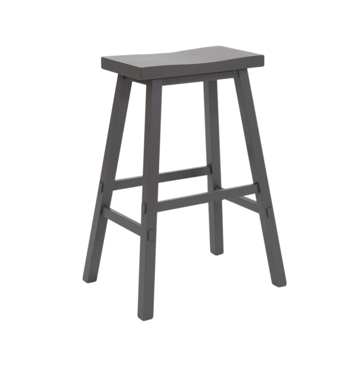 Click here for Liberty Furniture 30 Inch Sawhorse Stool- Gray - B... prices