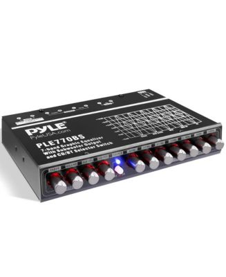 Pyle 7 Bands Graphic Equalizer with Subwoofer Control, Bluetooth - Macy's