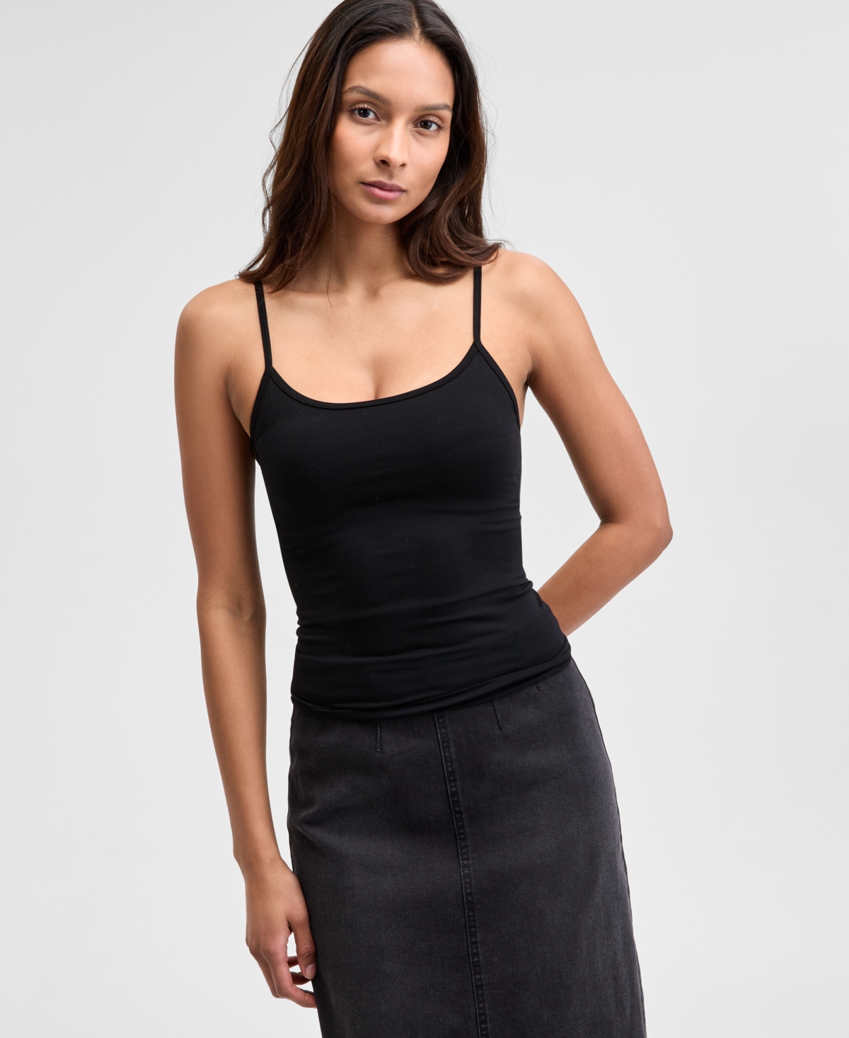 Click here for And Now This Womens Solid Seamless Camisole Top  E... prices
