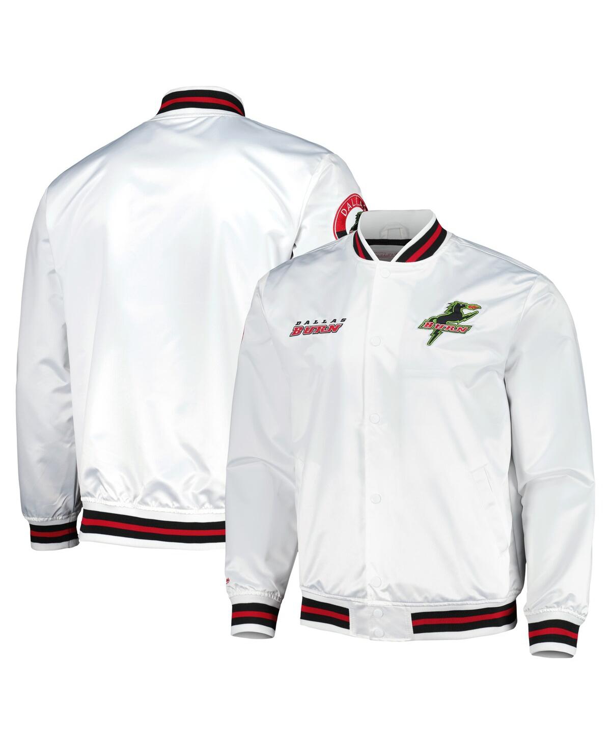 Click here for Mitchell & Ness Mens White Dallas Burn City Full-S... prices