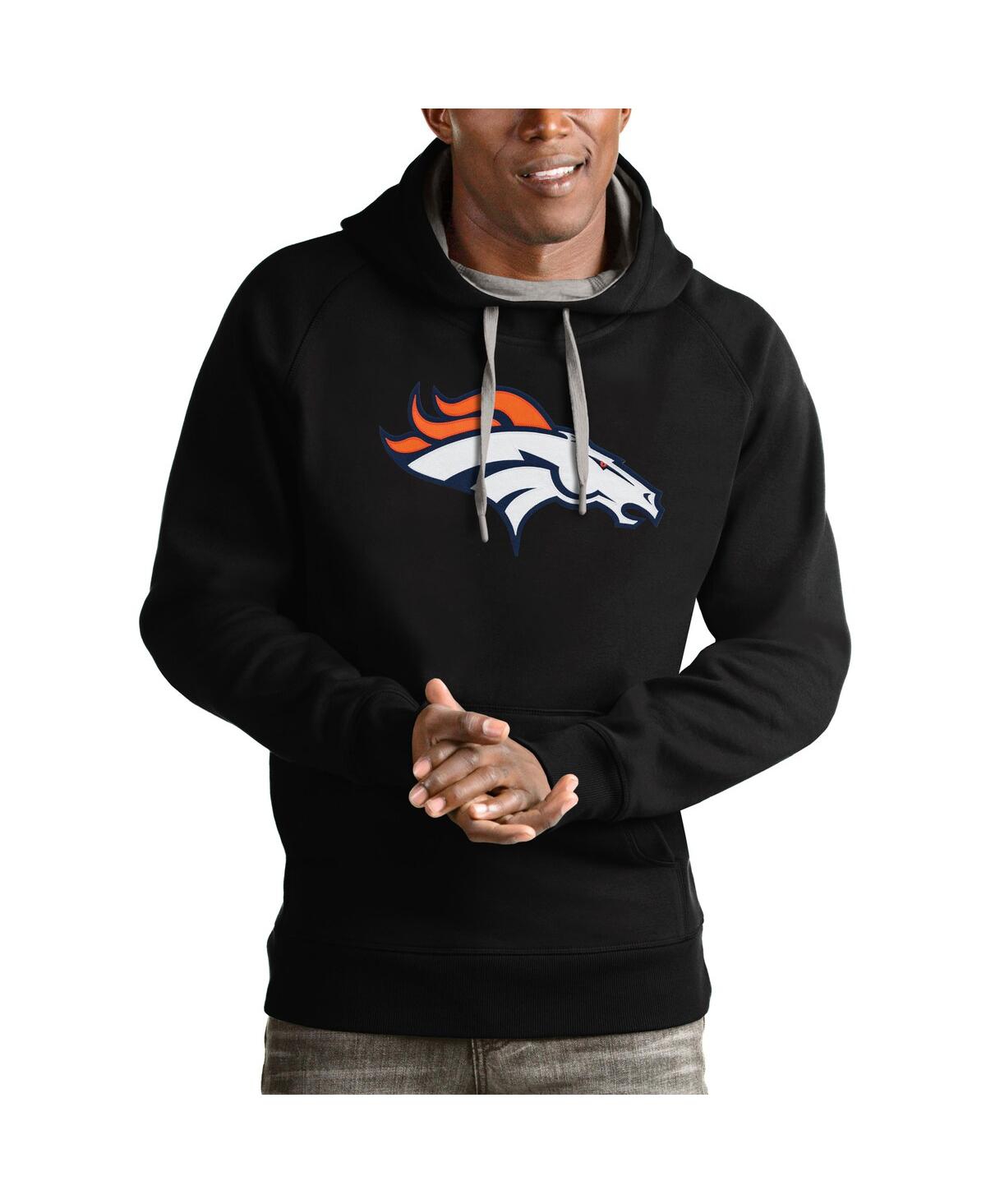 Click here for Antigua Mens Black Denver Broncos Victory Pullover... prices