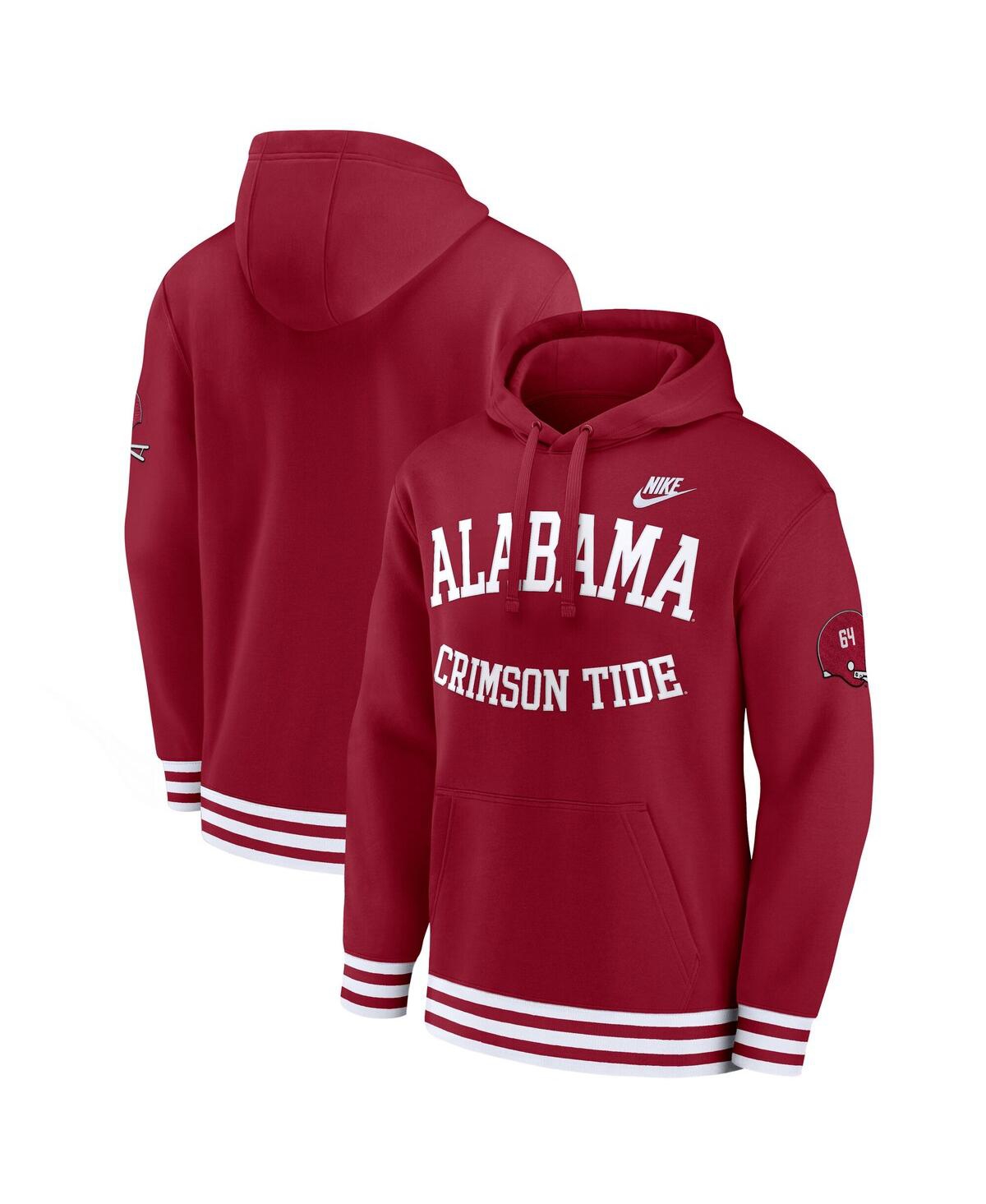 Click here for Nike Mens Crimson Alabama Crimson Tide Legacy Retr... prices
