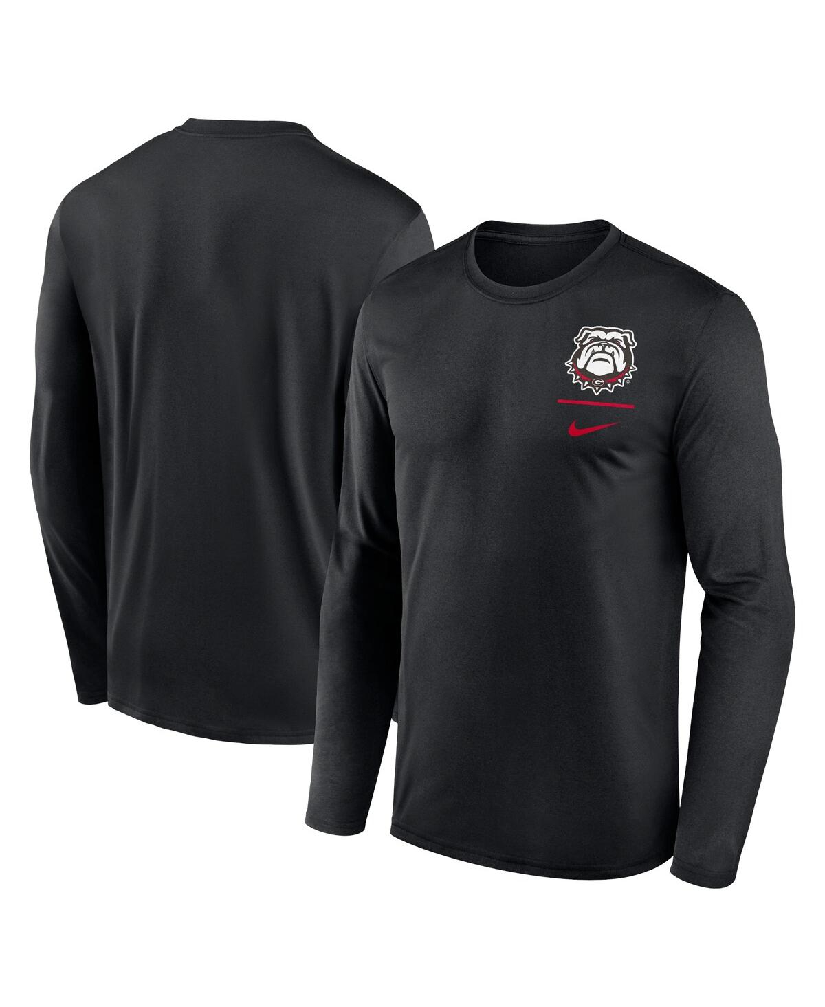 Click here for Nike Mens Black Georgia Bulldogs Alternate Logo Lo... prices