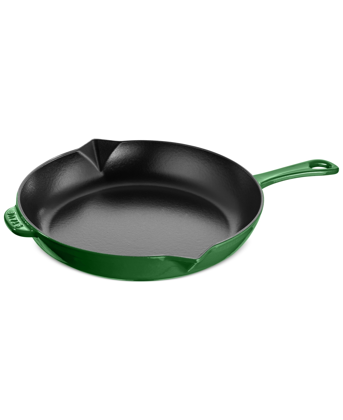 Click here for Staub Enameled Cast Iron 12 Fry Pan - Basil prices