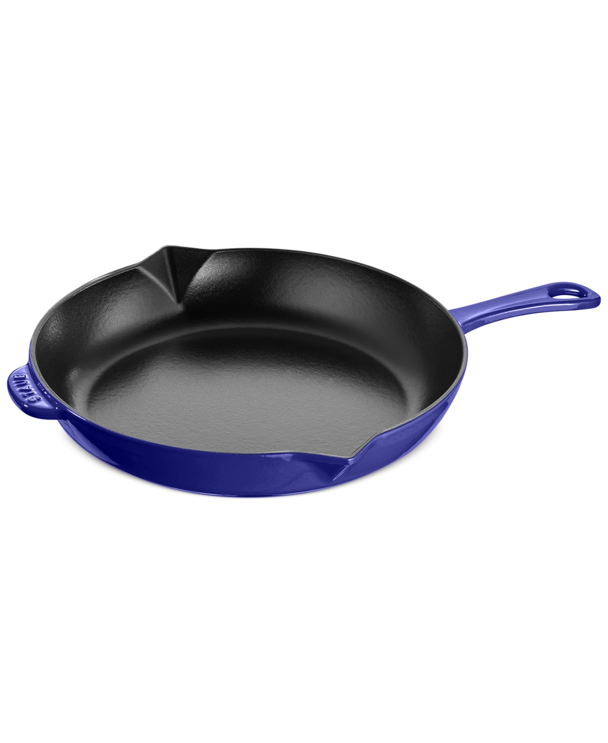 Click here for Staub Enameled Cast Iron 12 Fry Pan - Dark Blue prices